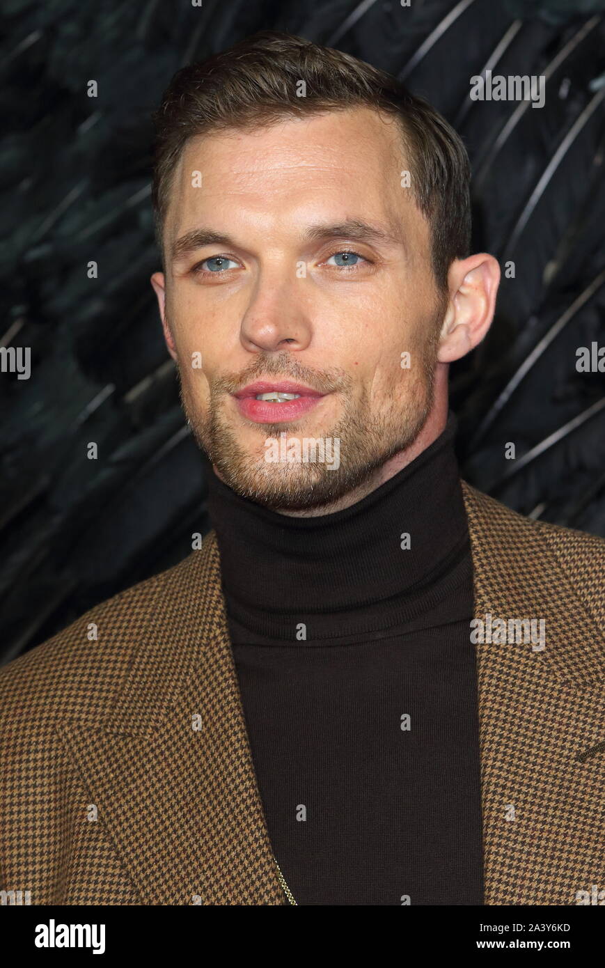 London.UK. Ed Skrien at the Maleficent: Mistress Of Evil European ...
