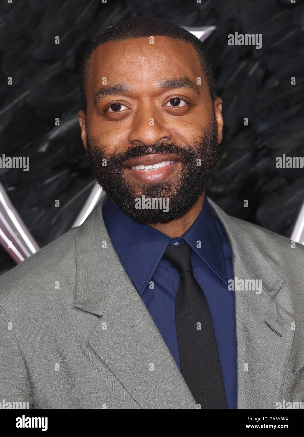 London.UK. Chiwetel Ejiofor at the Maleficent: Mistress Of Evil ...
