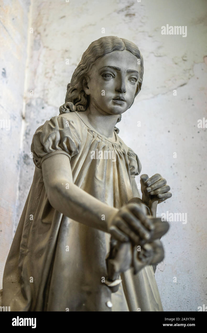 Monumental cemetery of staglieno hi-res stock photography and images ...