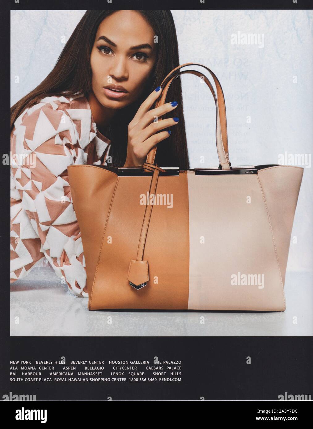 Fendi campaign hi-res stock photography and images - Alamy