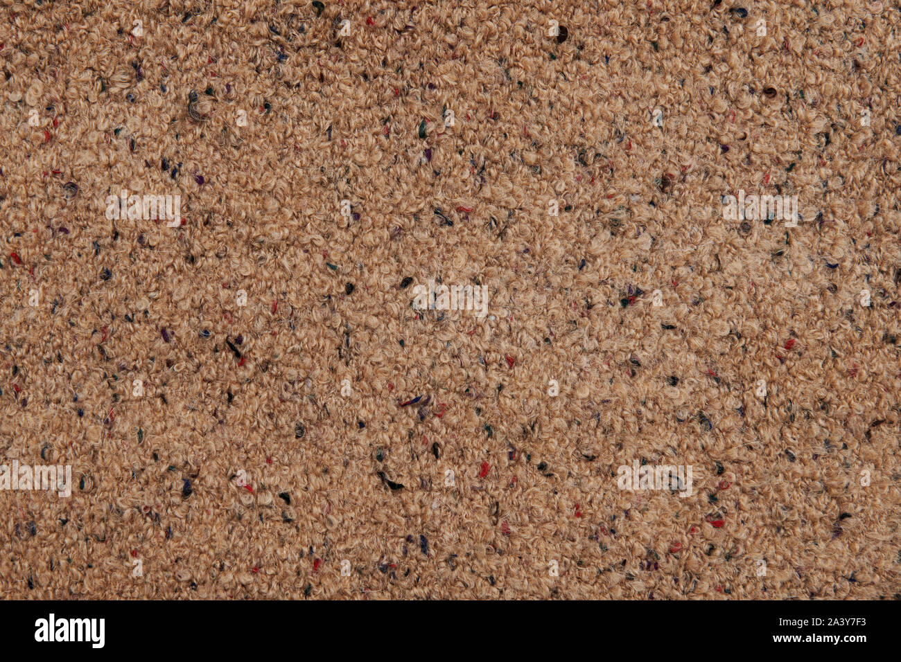 Brown wool texture background. Natural woolen surface with multicolored ...