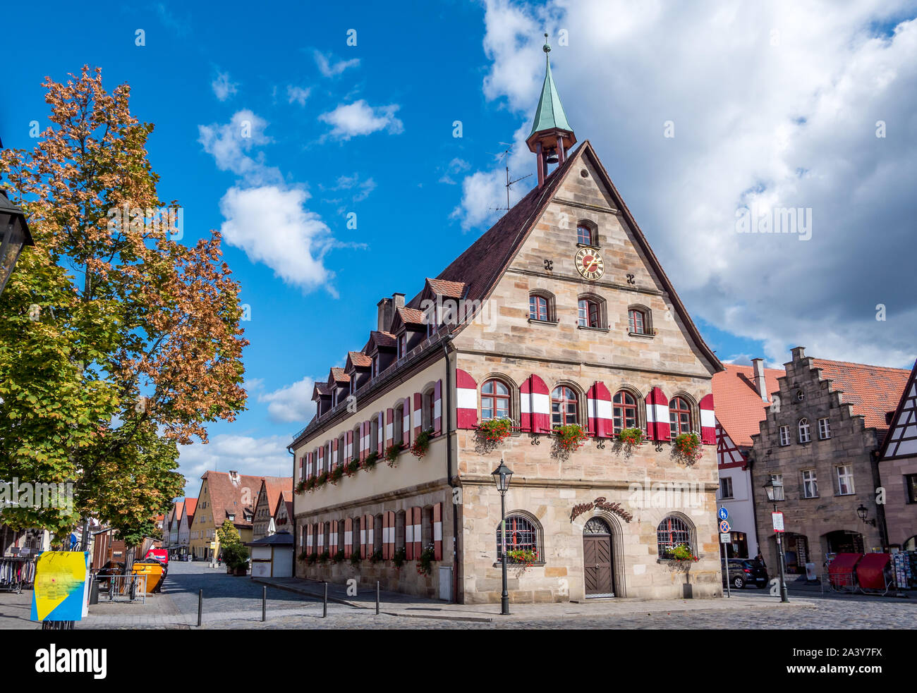 Historical town of lauf hi-res stock photography and images - Alamy