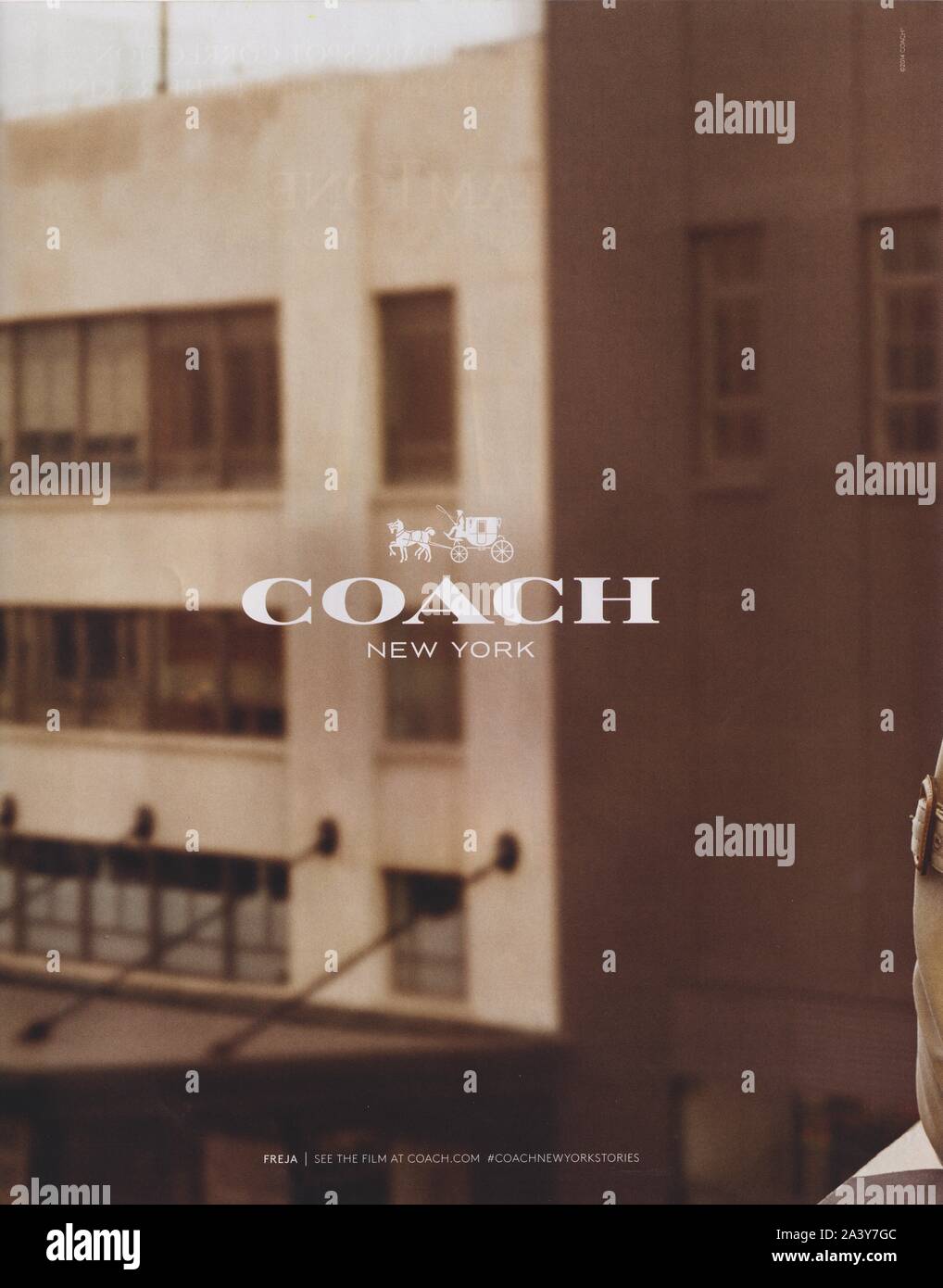 Coach fashion 2014 hi-res stock photography and images - Alamy
