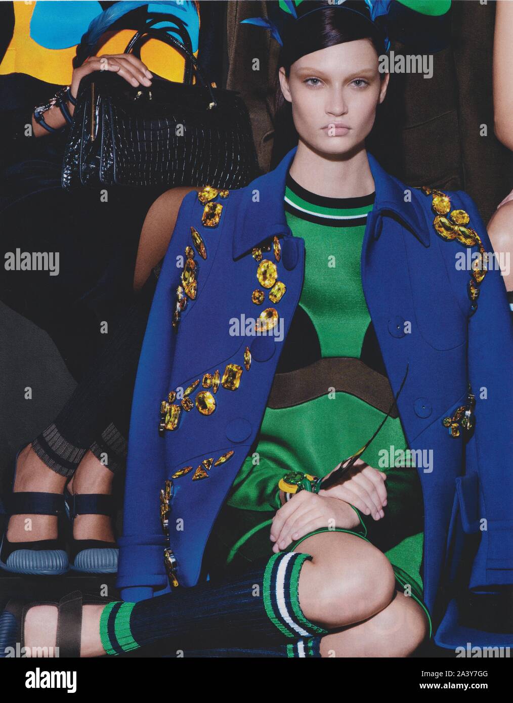 Prada advert hi-res stock photography and images - Alamy