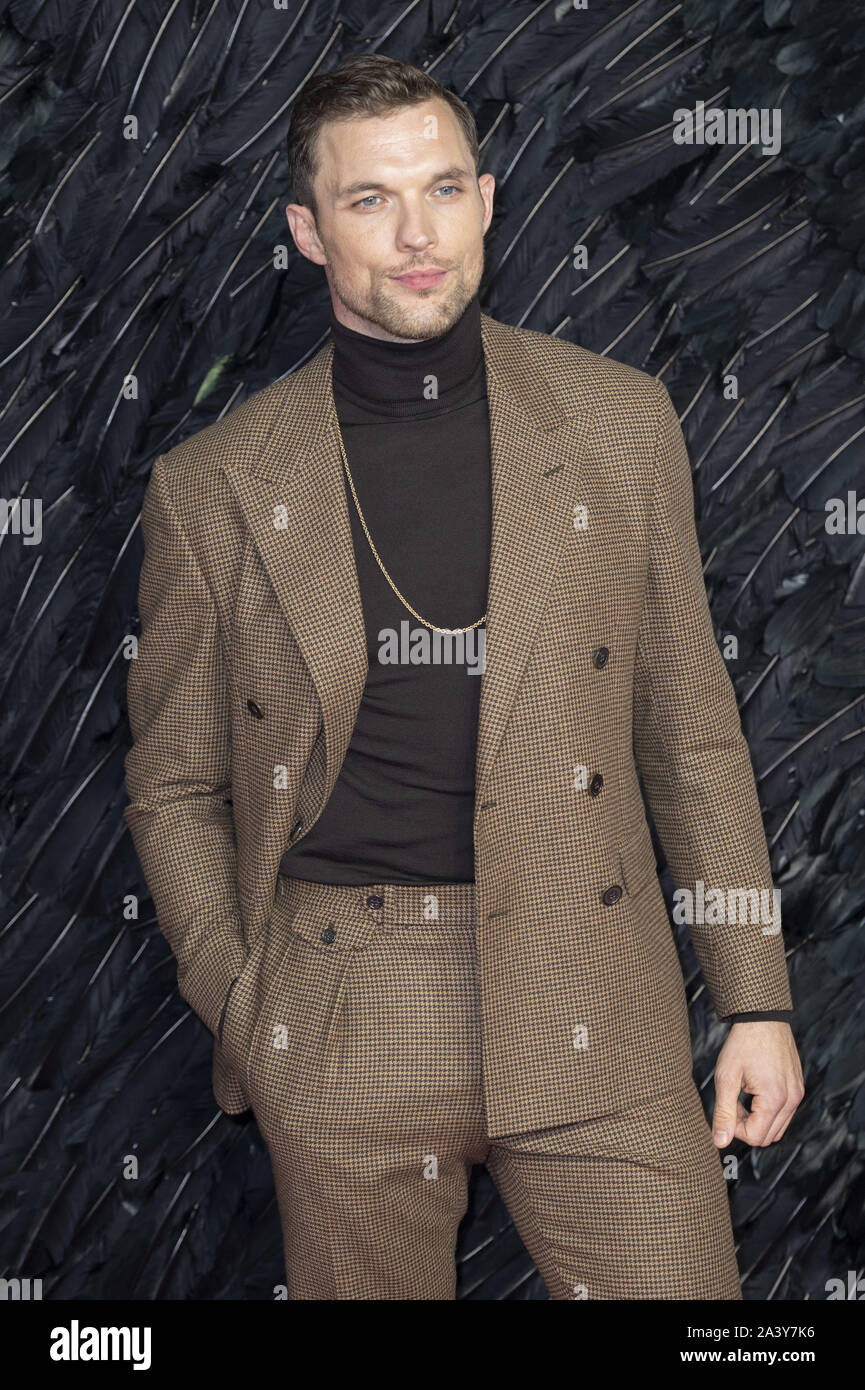 London, UK. 9th Oct, 2019. Ed Skrien attends the ""˜Maleficent ...