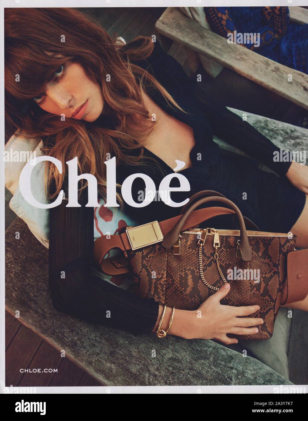 Chloe designer label hi-res stock photography and images - Alamy