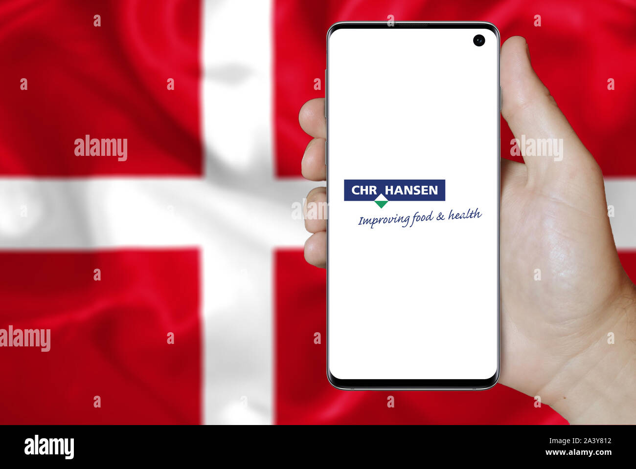 Chr hansen logo hi-res stock photography and images - Alamy