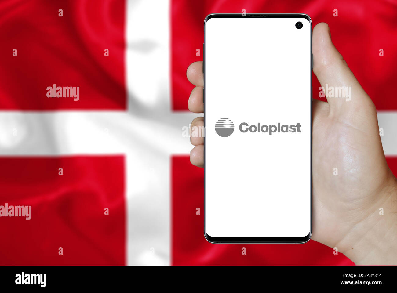 Coloplast logo hi-res stock photography and images - Alamy