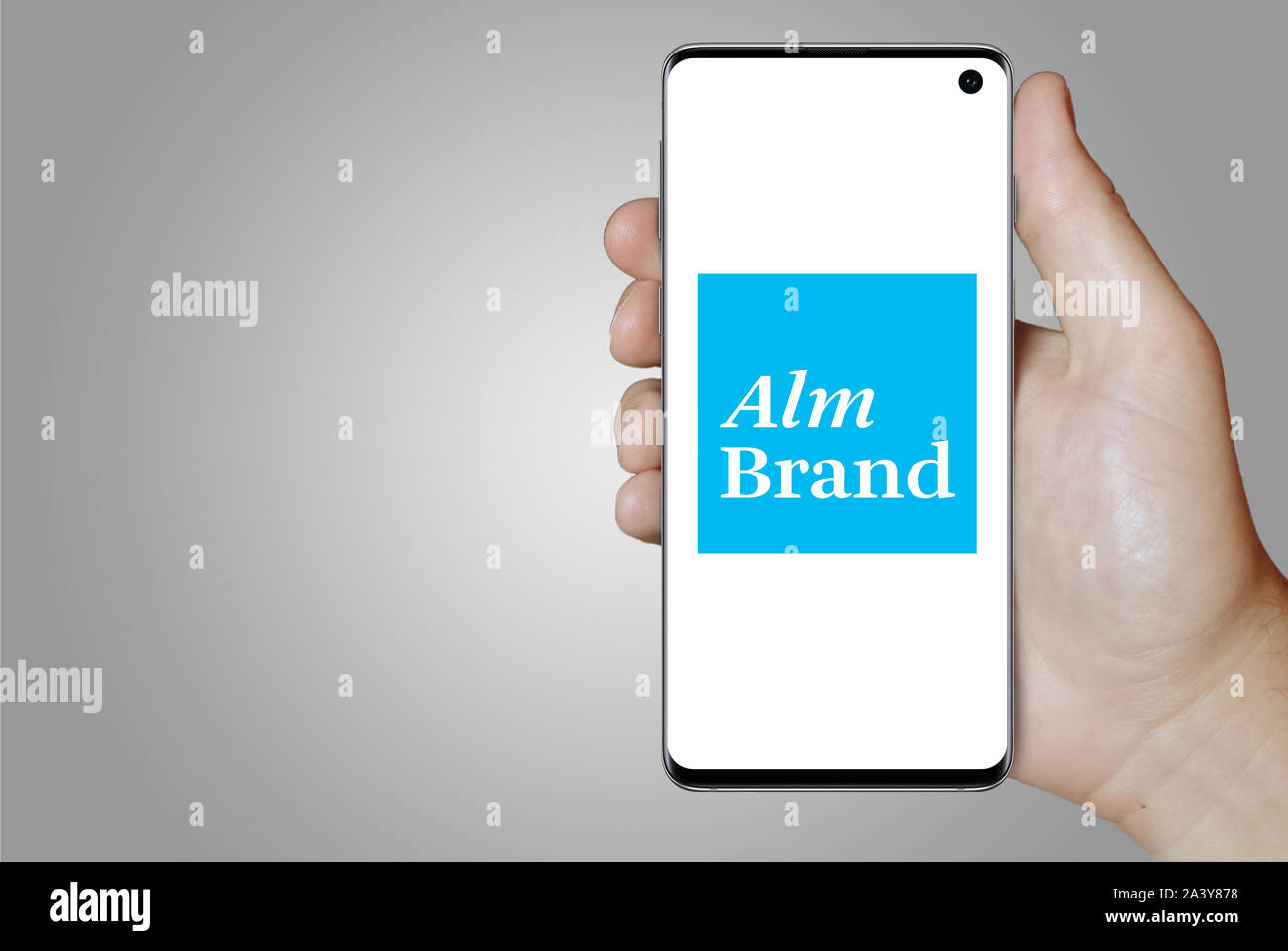 Alm business logo hi-res stock photography and images - Alamy