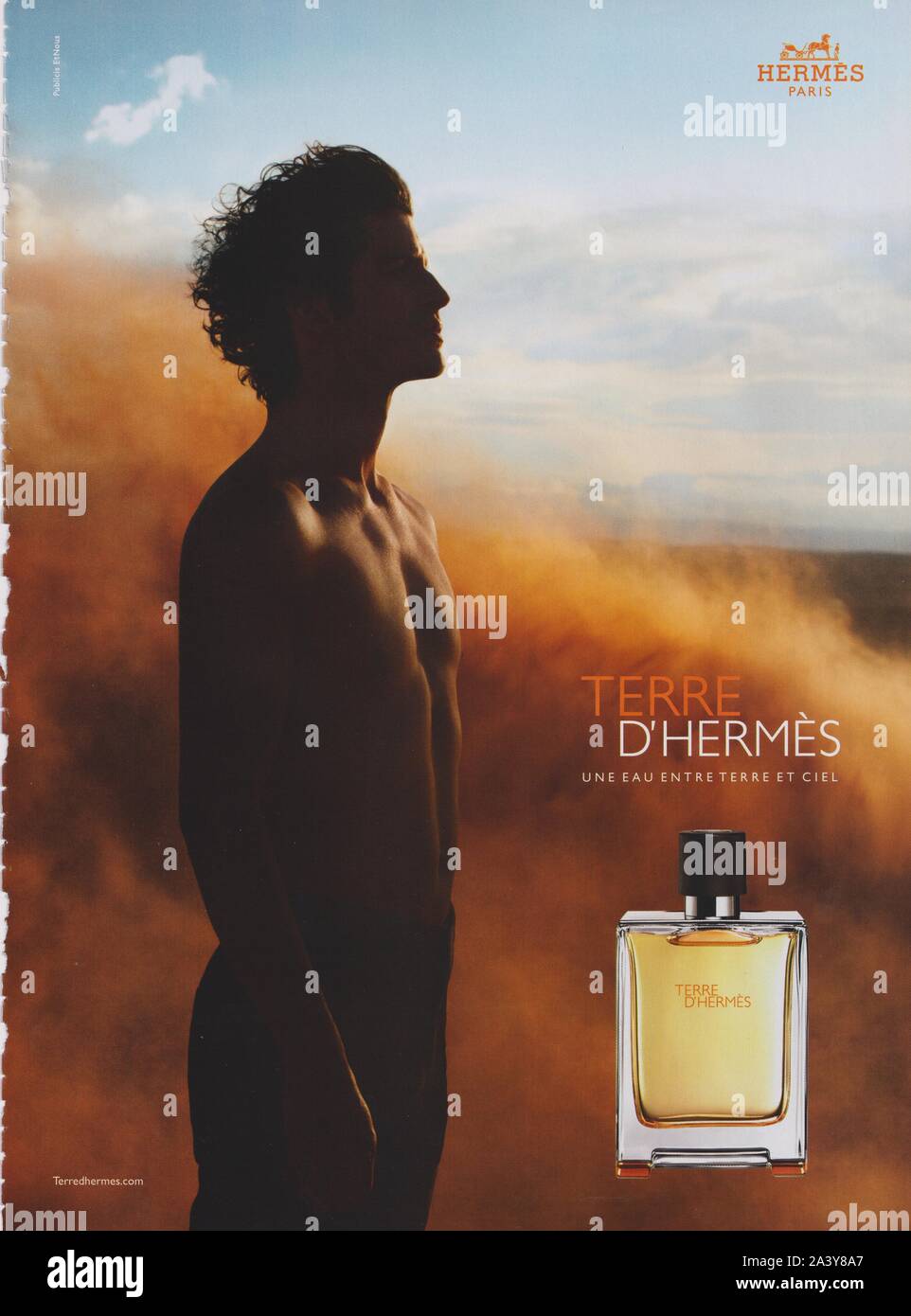 Hermes vintage advertisement hi-res stock photography and images - Alamy