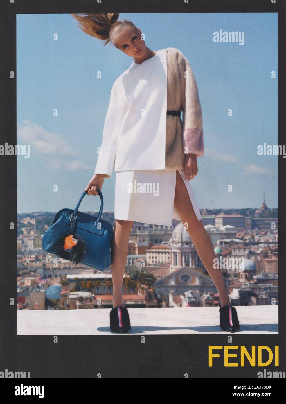 Fendi campaign hi-res stock photography and images - Alamy