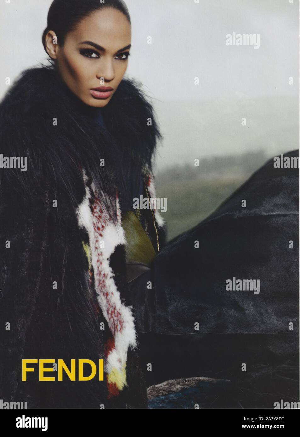 Fendi campaign hi-res stock photography and images - Alamy