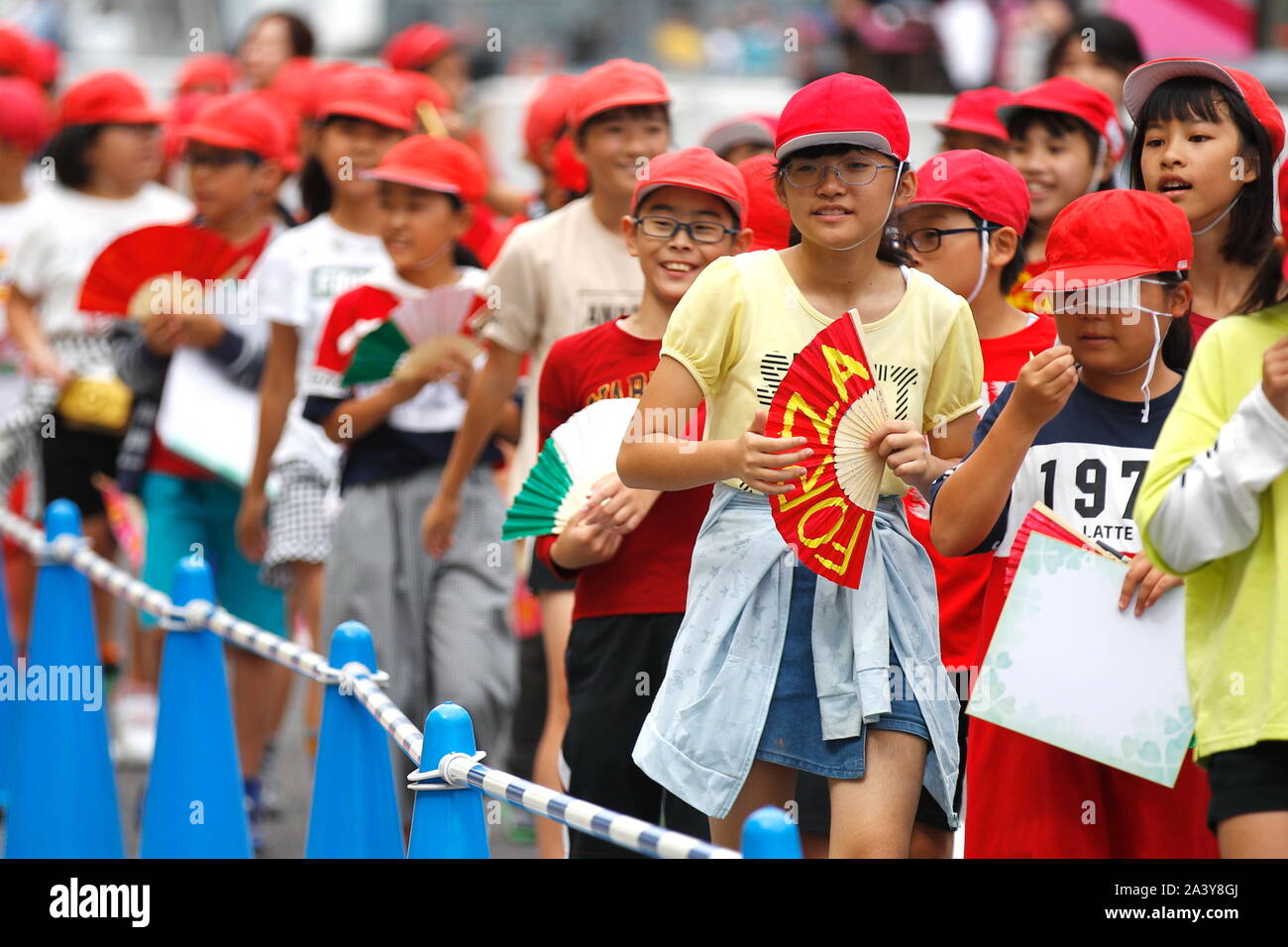 Suzuka, Japan. 10th Oct, 2019. Japanese fans F1 : Japanese Formula One ...