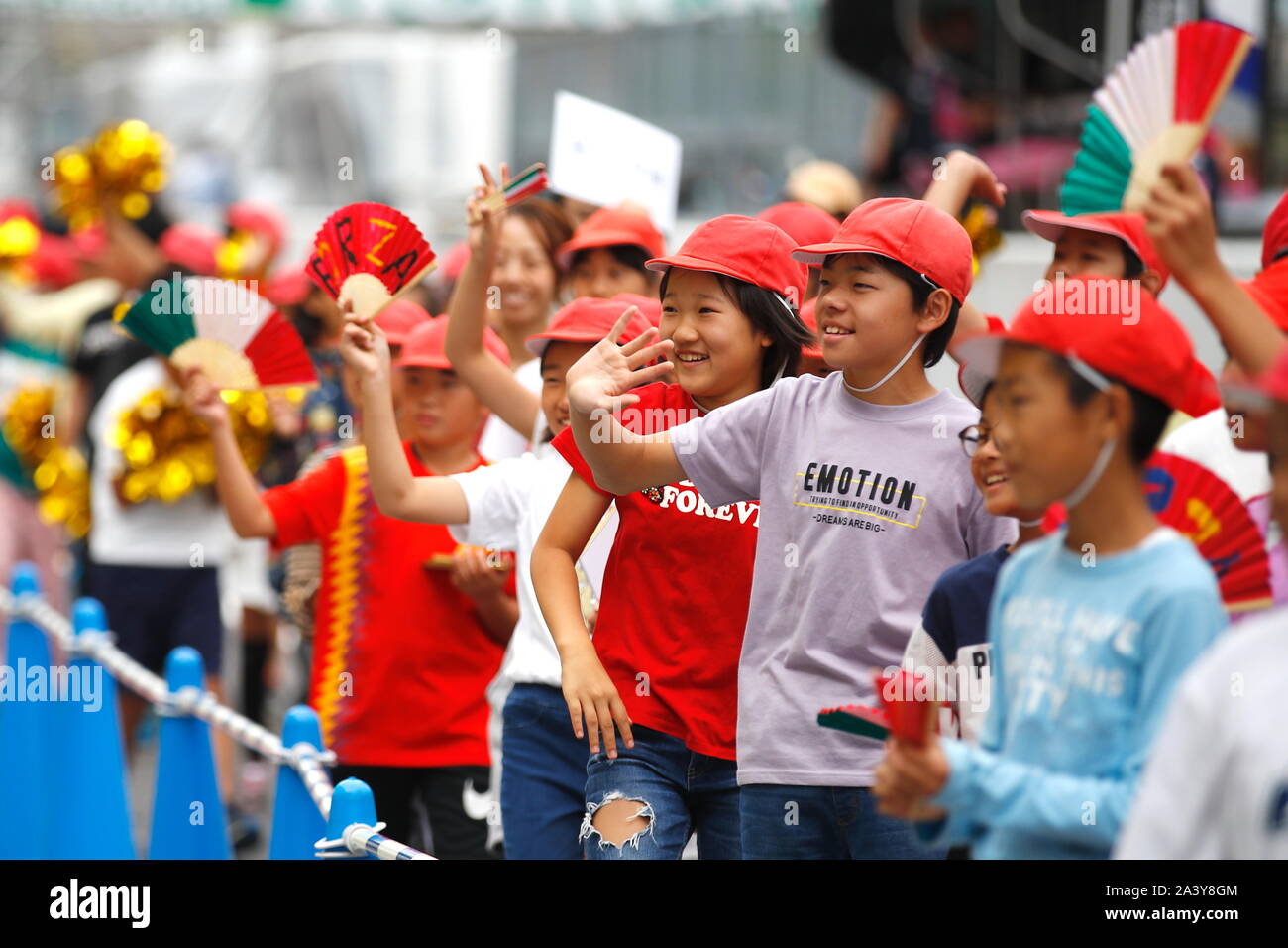 Suzuka, Japan. 10th Oct, 2019. Japanese fans F1 : Japanese Formula One ...