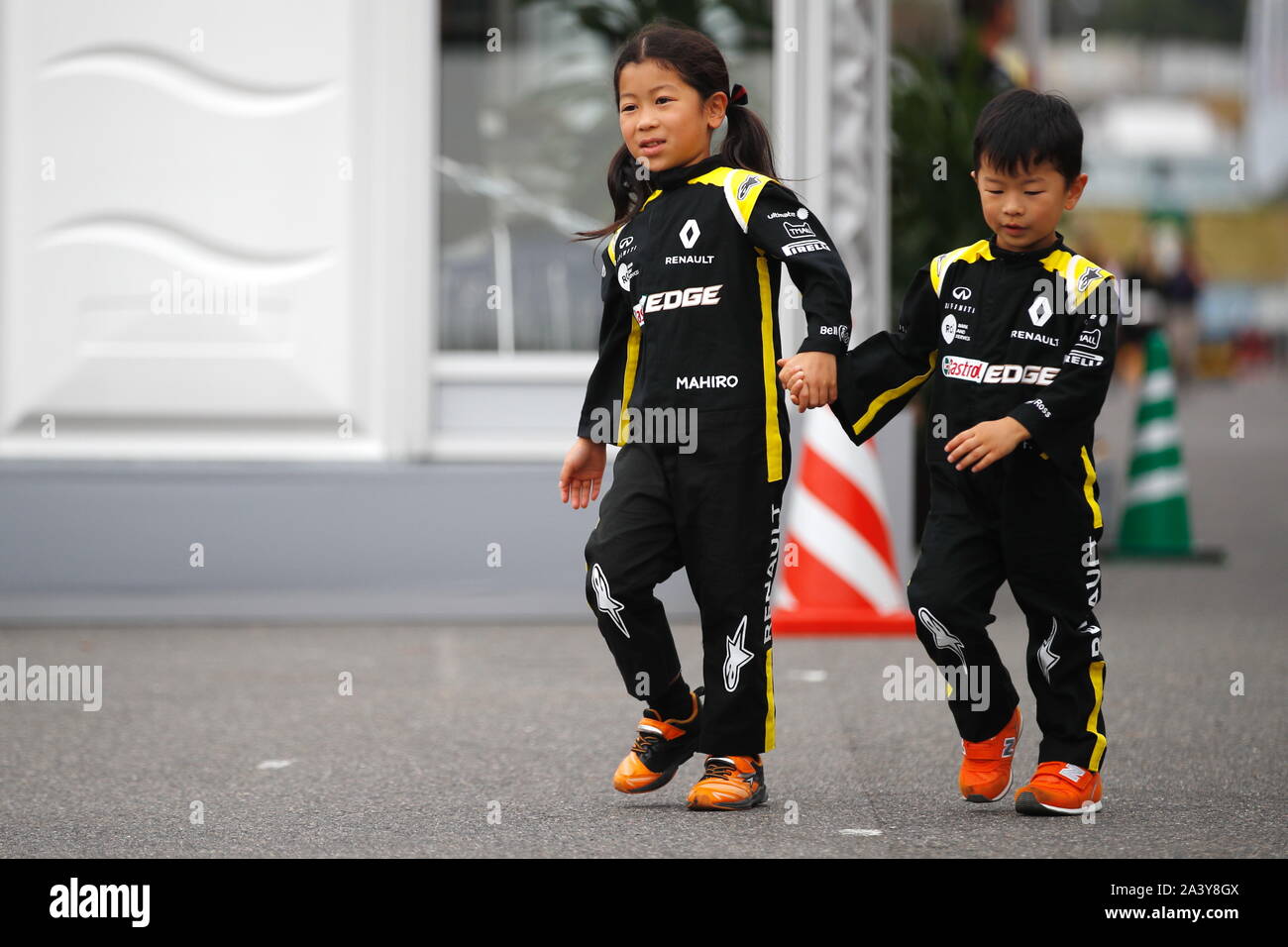 Suzuka, Japan. 10th Oct, 2019. Japanese fans F1 : Japanese Formula One ...