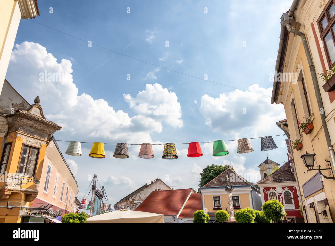 Old town square hungary hi-res stock photography and images - Alamy