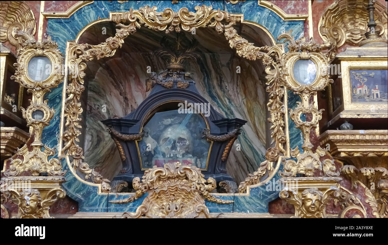 Monastery of santa cruz hi-res stock photography and images - Alamy