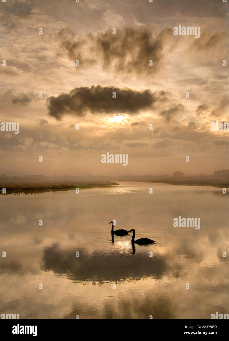 Reflections rivers hi-res stock photography and images - Alamy