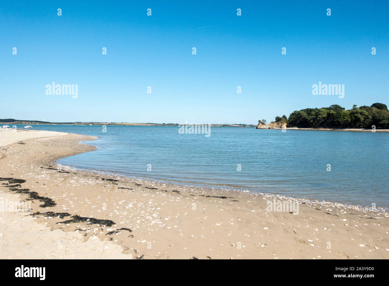 Beaches in Brittany France Stock Photo - Alamy