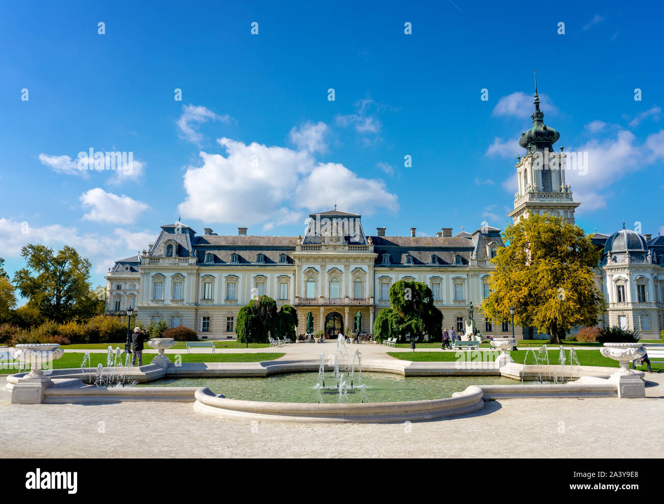 Historic festetics palace hi-res stock photography and images - Alamy