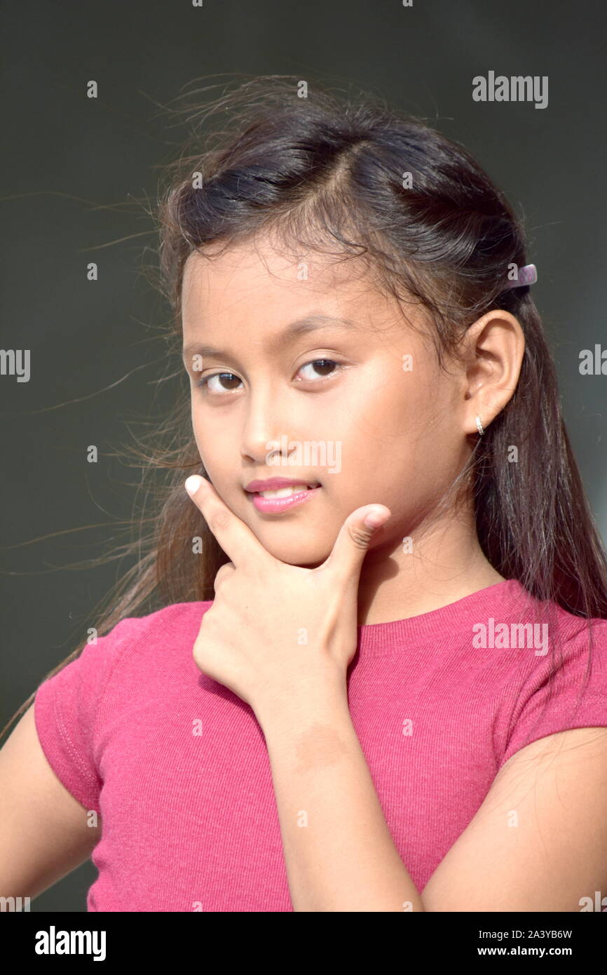 Female Decision Making Stock Photo - Alamy