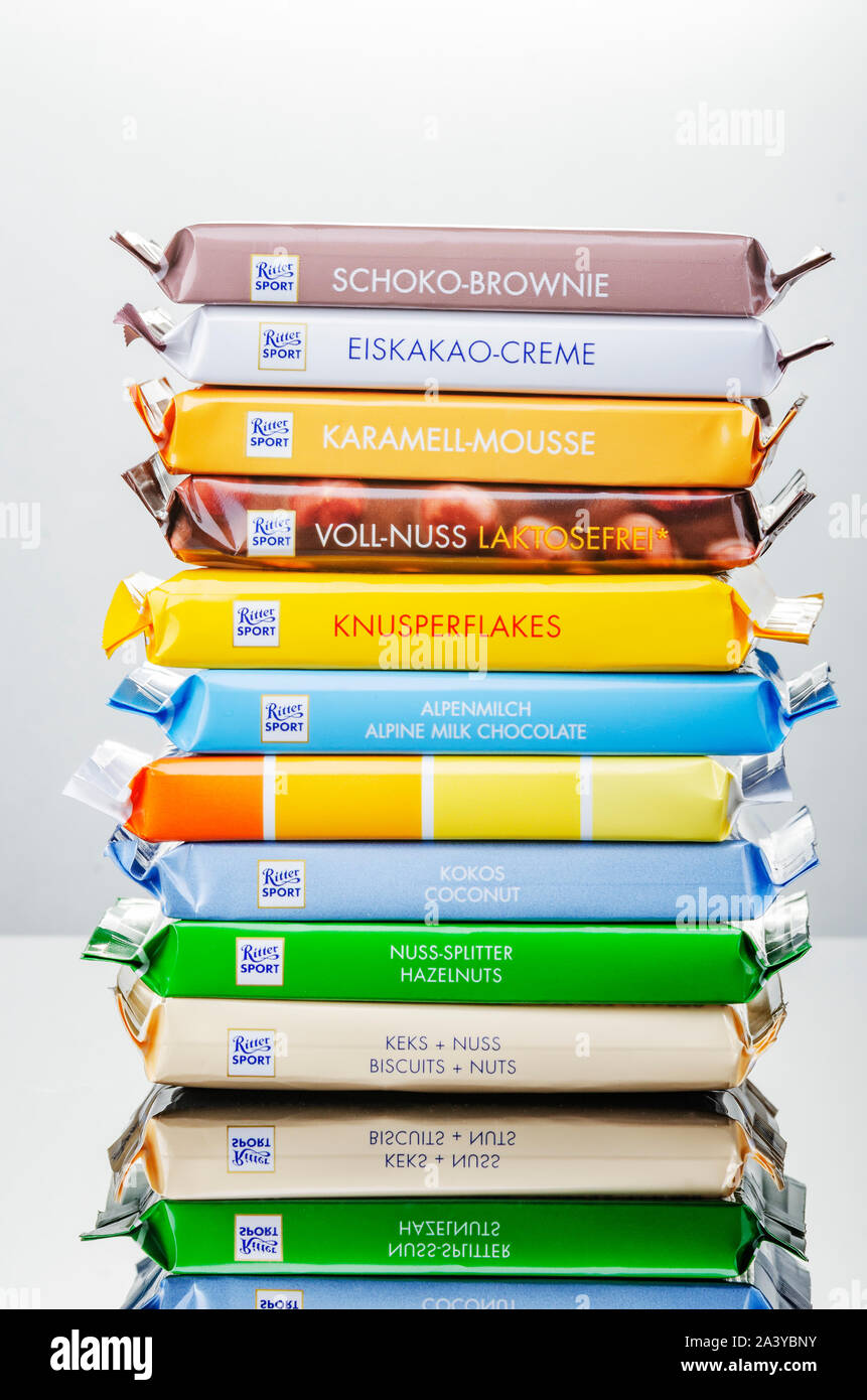 Ritter sport logo hi-res stock photography and images - Alamy