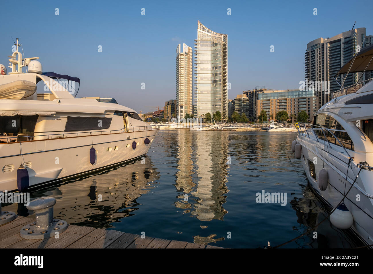 Zaitunay bay beirut hi-res stock photography and images - Alamy