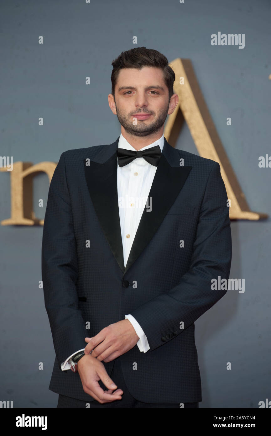 Seen arriving for the world premiere of Downton Abbey, at Cineworld ...