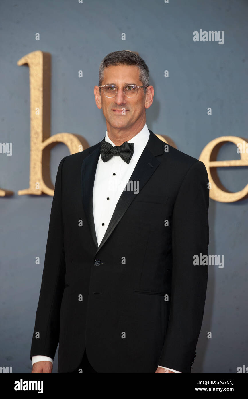 Seen arriving for the world premiere of Downton Abbey, at Cineworld ...