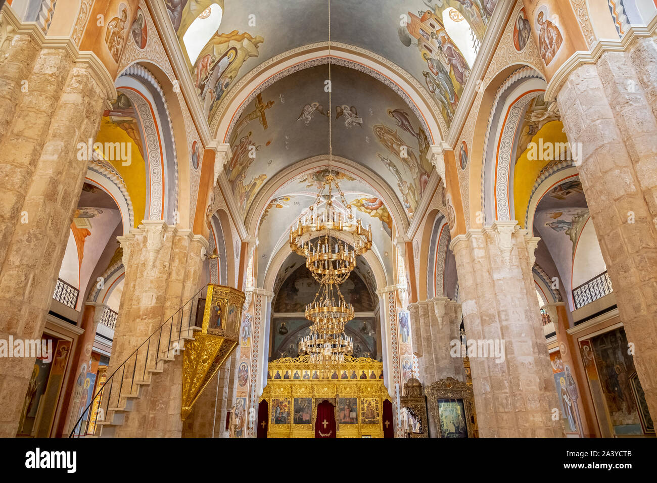 St george church beirut hi-res stock photography and images - Alamy