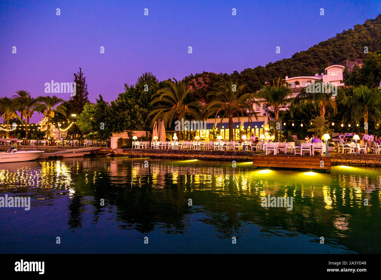 Restaurants fethiye hi-res stock photography and images - Alamy