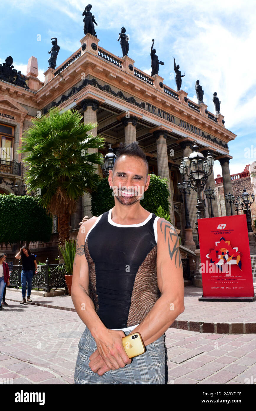 GUANAJUATO, Gto. 10 octubre, 2019 – El destacado flautista Horacio ...