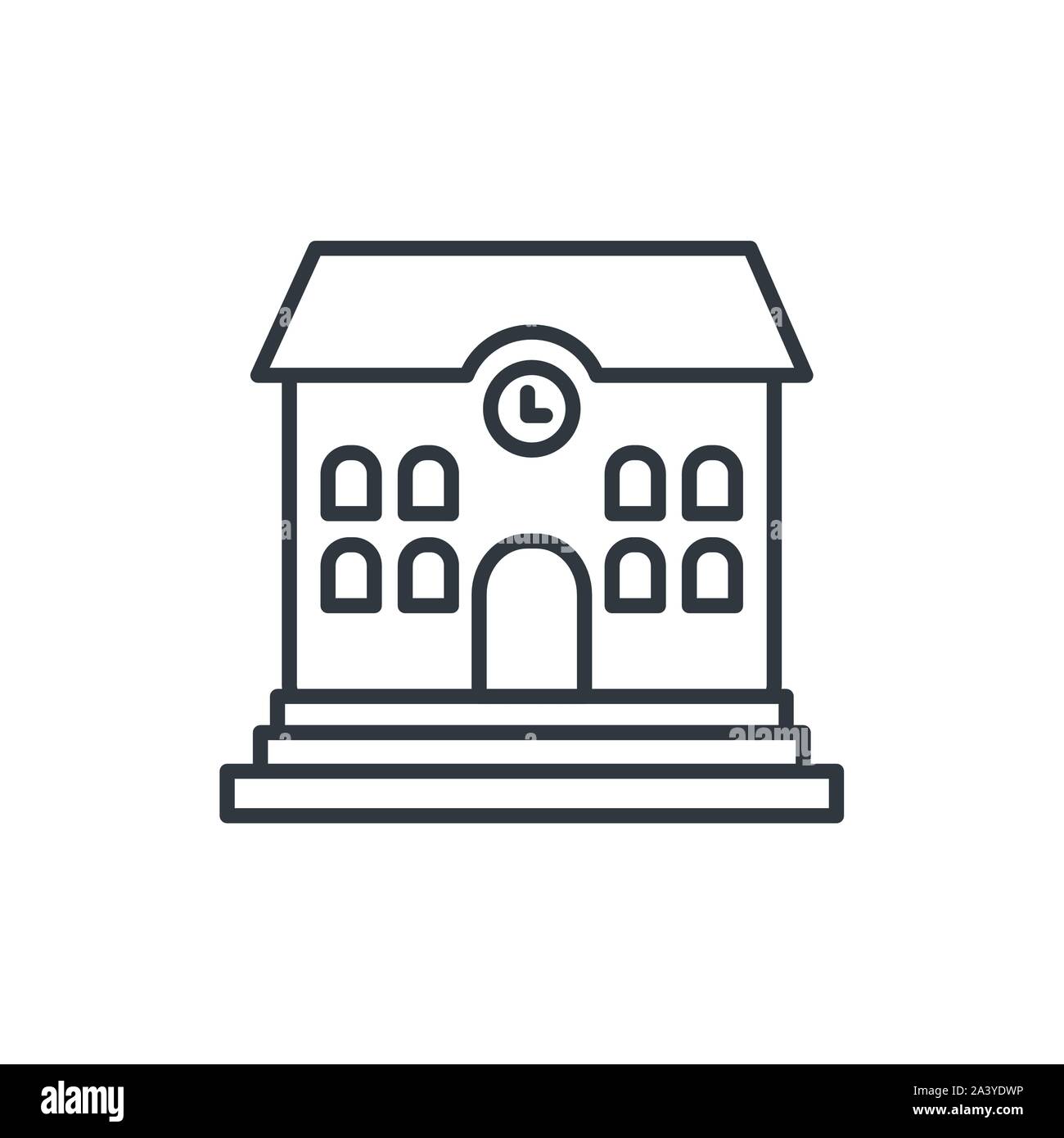 Building design, School education study lesson class lesson and primary ...