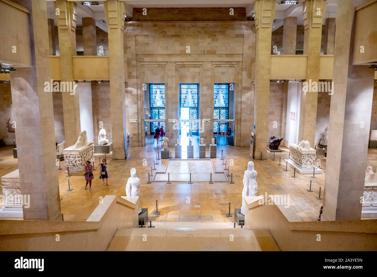 National Museum. Beirut, Lebanon Stock Photo - Alamy