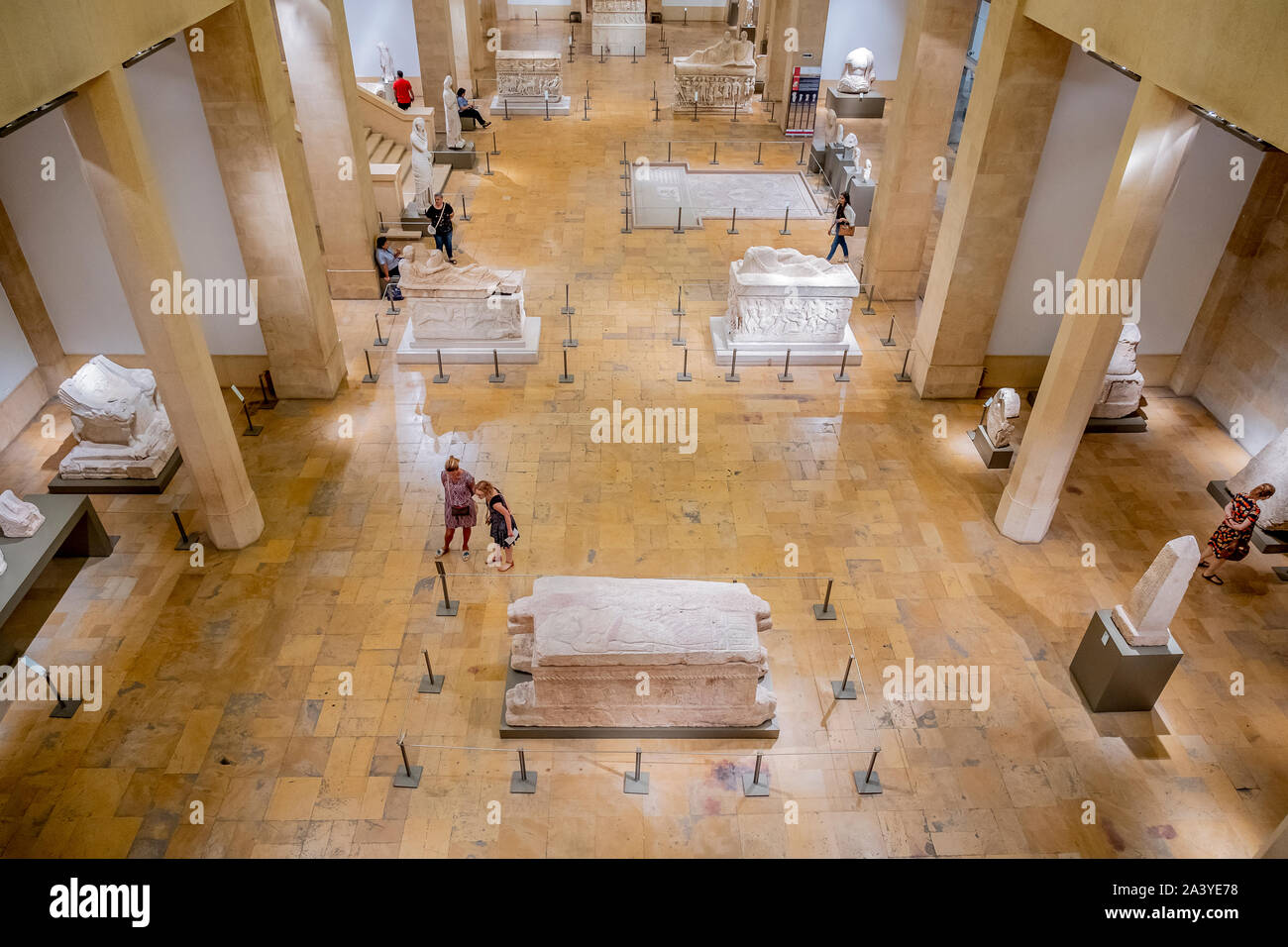 National Museum. Beirut, Lebanon Stock Photo - Alamy