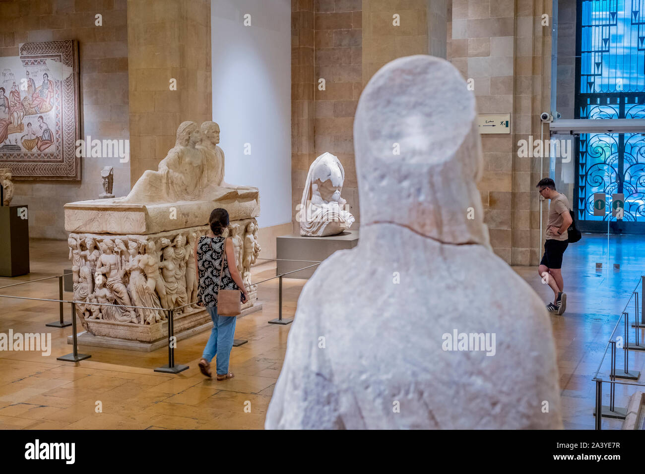 National Museum. Beirut, Lebanon Stock Photo - Alamy