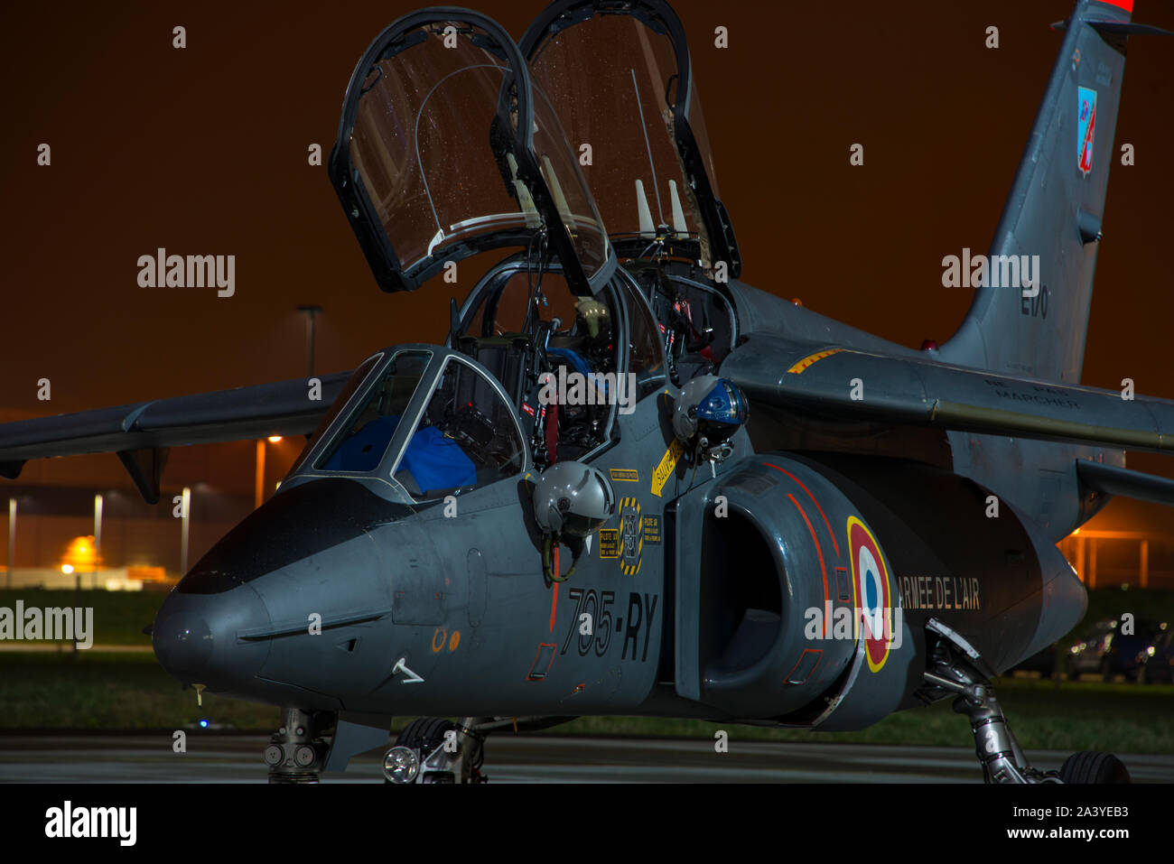 French Air Force Dassault-Breguet-Dornier Alpha Jet E E163 F-TELB-4 ...