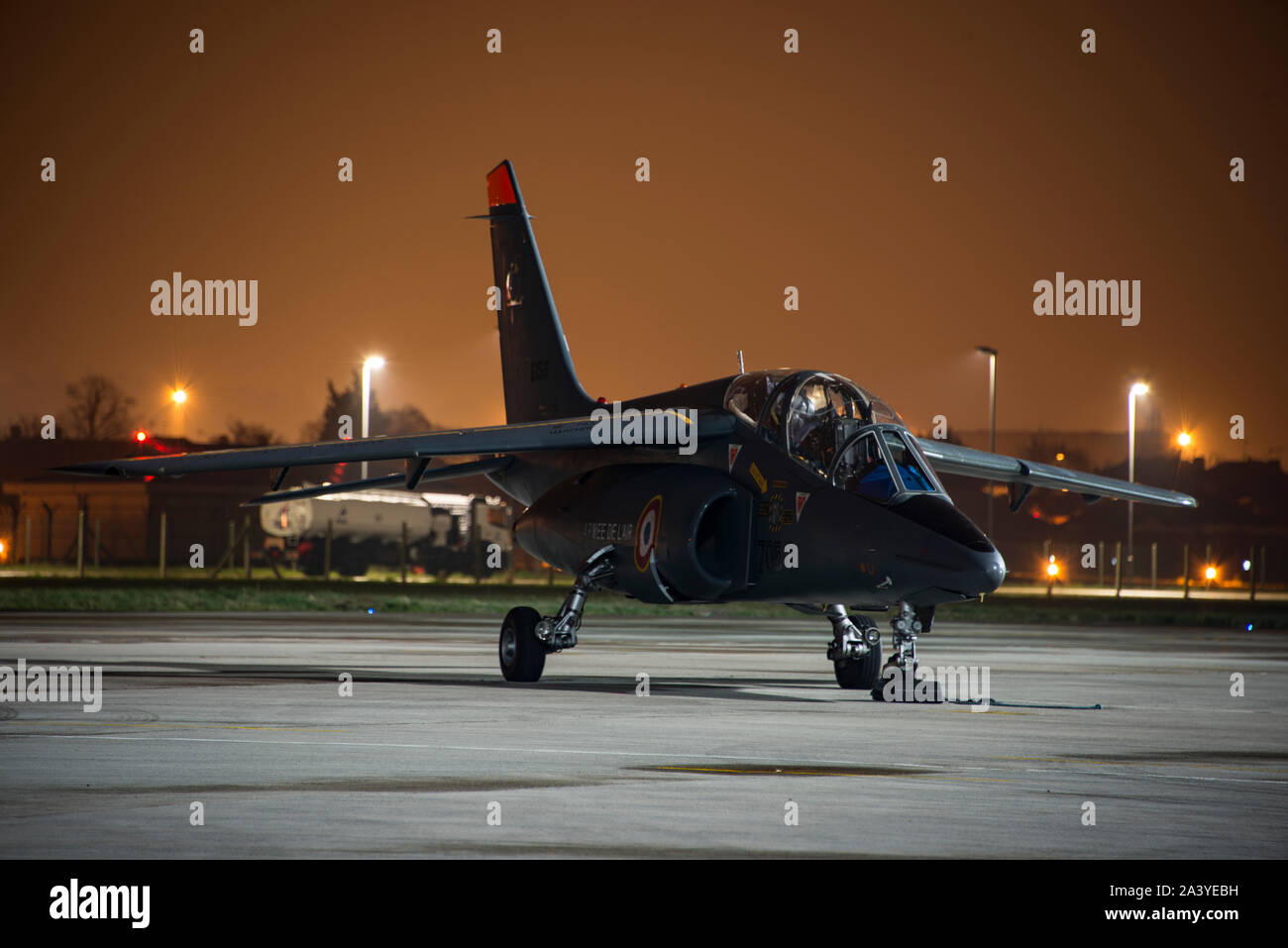 French Air Force Dassault-Breguet-Dornier Alpha Jet E E163 F-TELB-4 ...