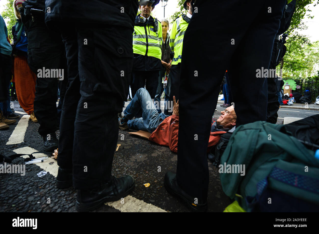 Glued himself hi-res stock photography and images - Alamy