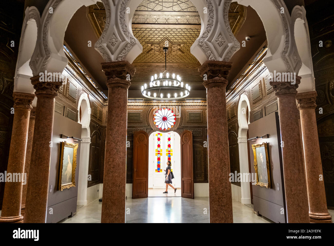 Sursock Museum in Beirut, Lebanon Stock Photo - Alamy