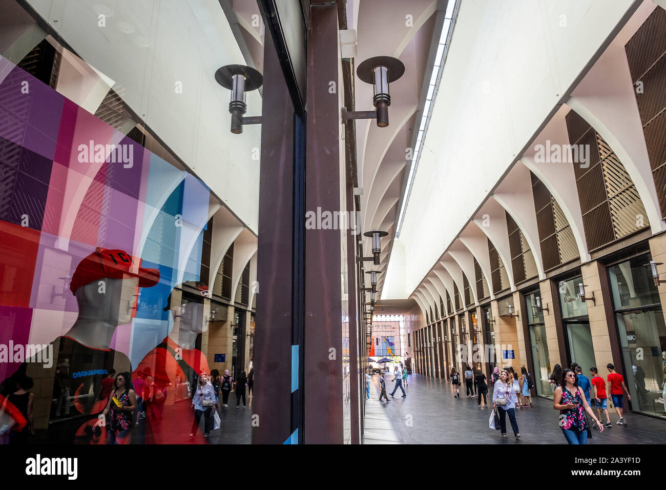 Beirut Souks, shopping center, Downtown, Beirut, Lebanon Stock Photo ...