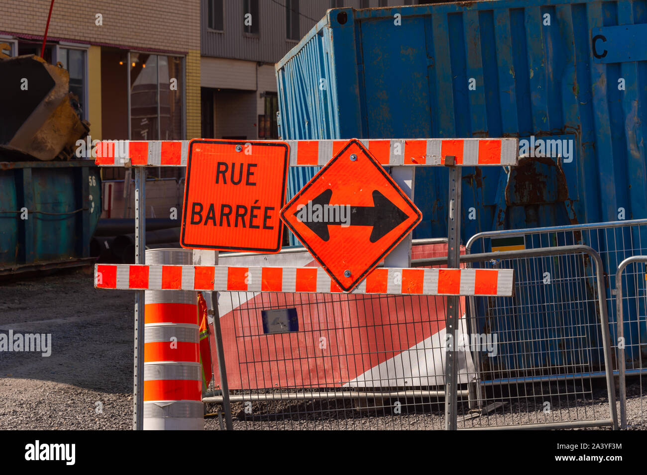 Saint hubert street montreal hi-res stock photography and images - Alamy