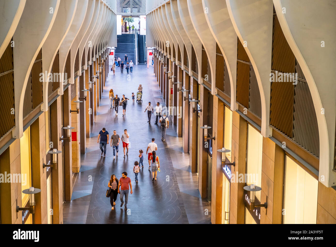 Beirut Souks, shopping center, Downtown, Beirut, Lebanon Stock Photo ...