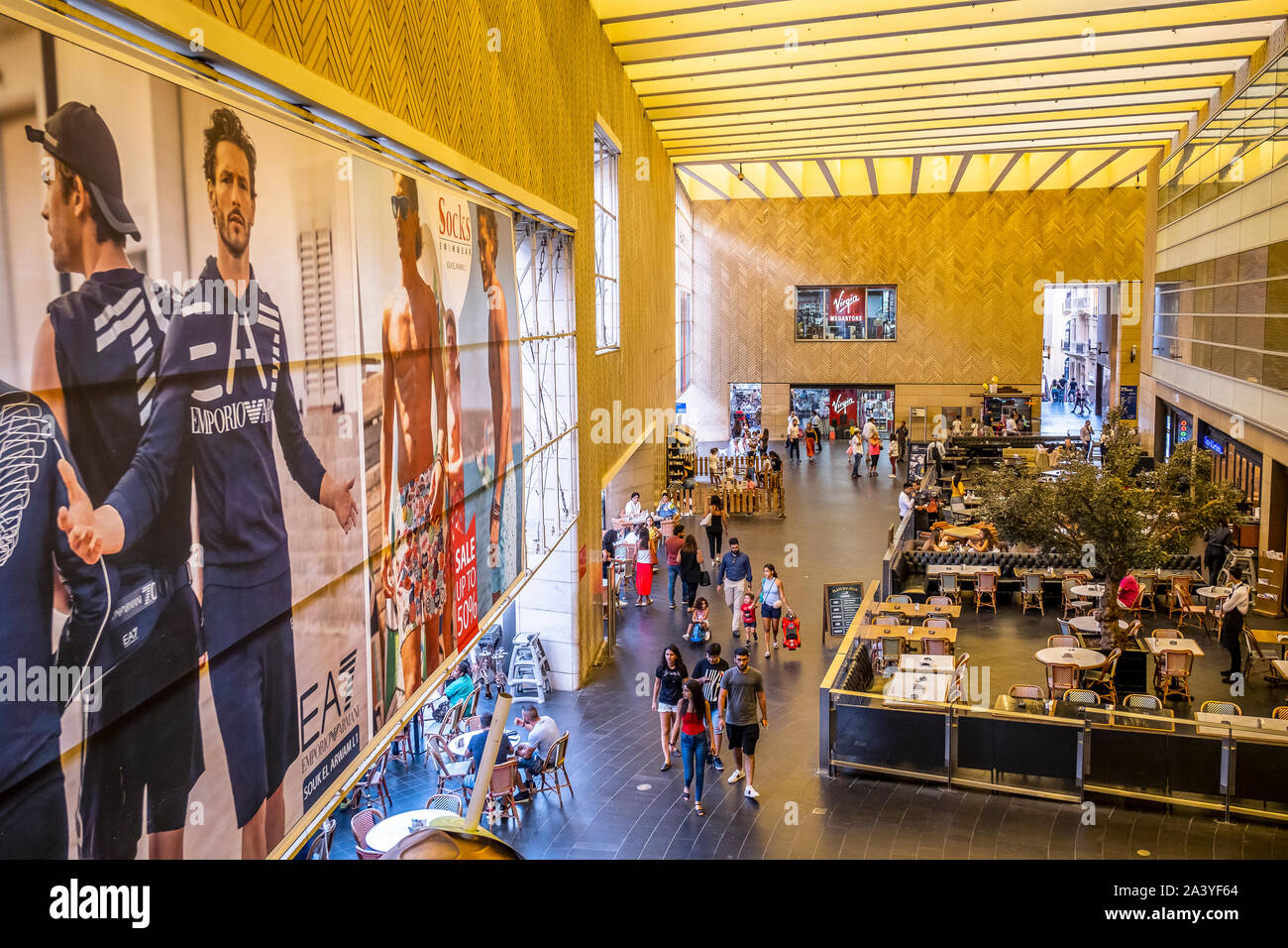 Beirut Souks, shopping center, Downtown, Beirut, Lebanon Stock Photo ...