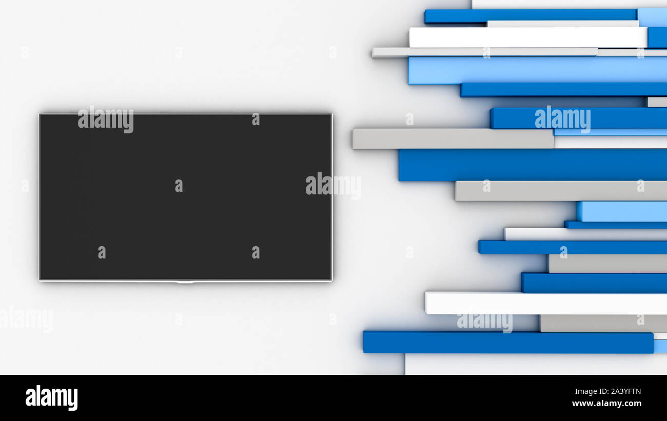 Tv Studio. News studio. Blue studio. The perfect backdrop for any green ...