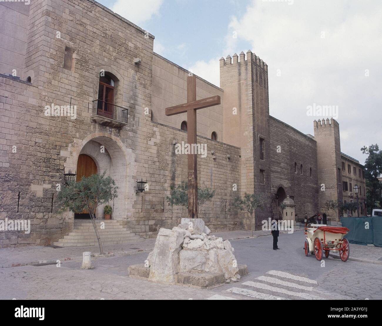 Palacio de la capitania hi-res stock photography and images - Alamy