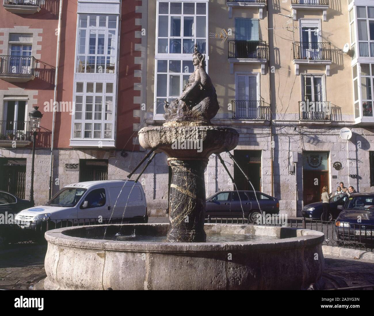 Plaza del rey san fernando hi-res stock photography and images - Alamy