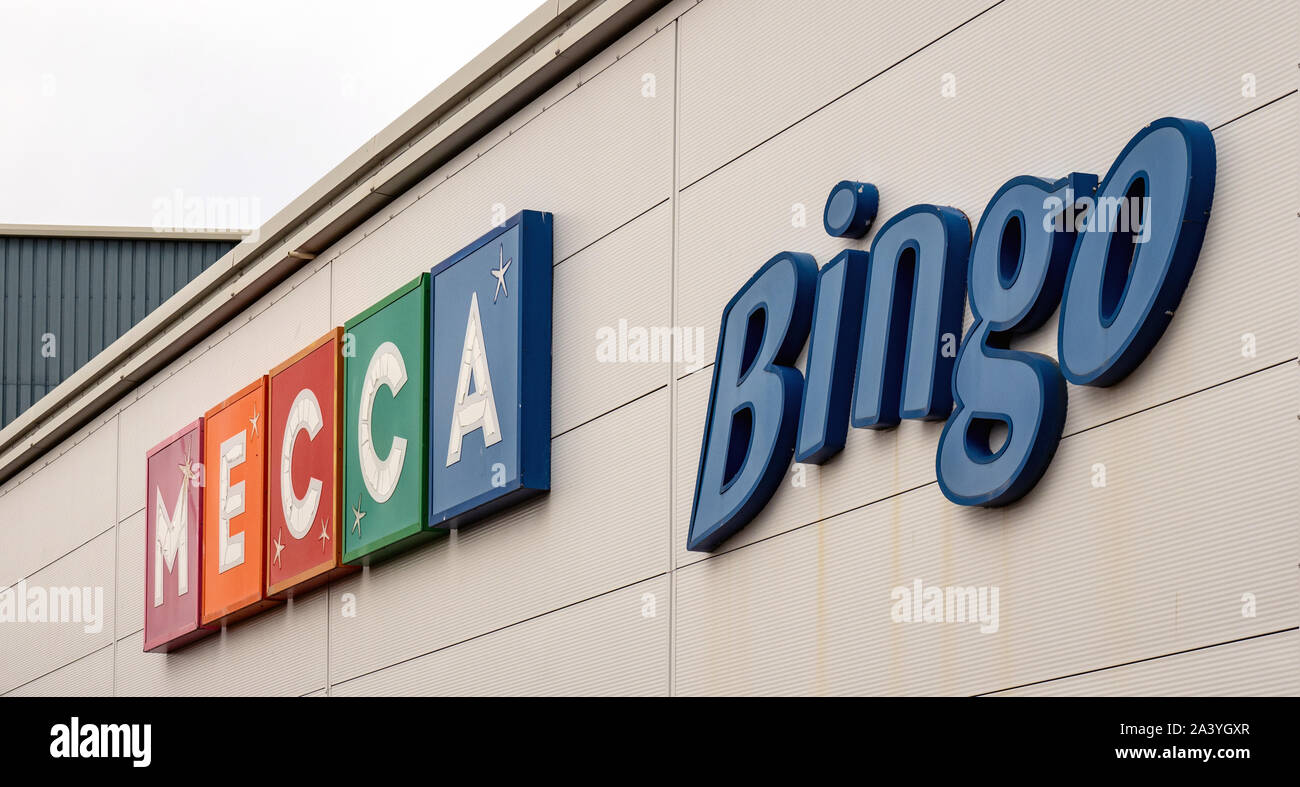 Mecca bingo hi-res stock photography and images - Alamy