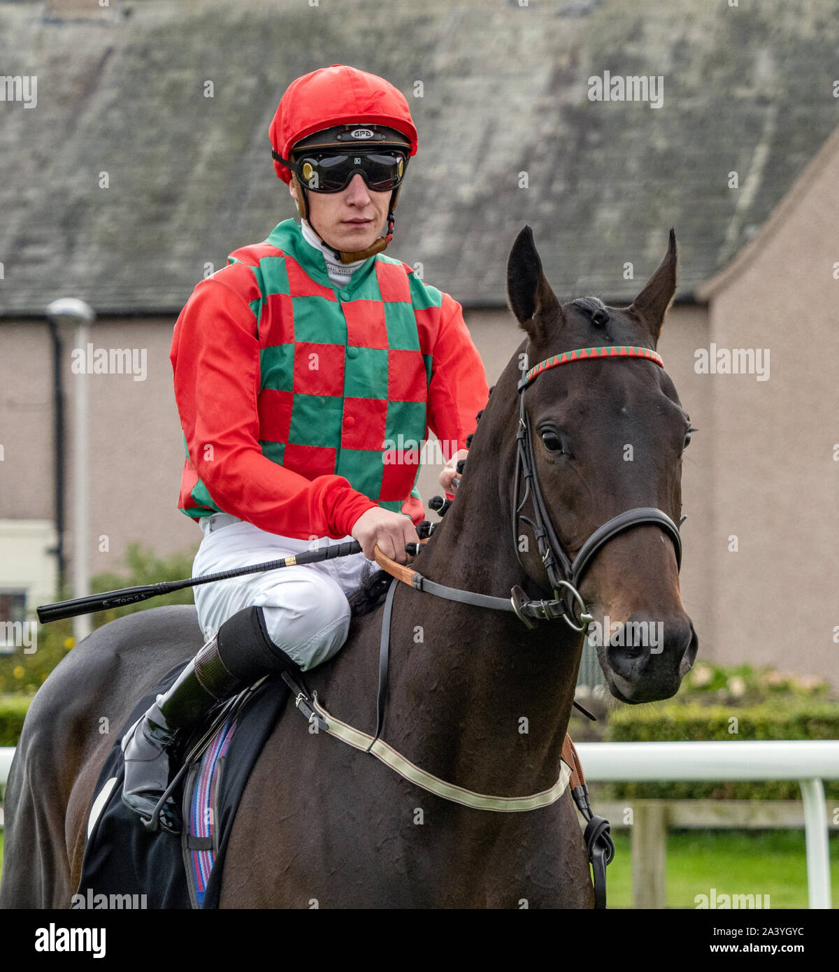 Sam james jockey hi-res stock photography and images - Alamy