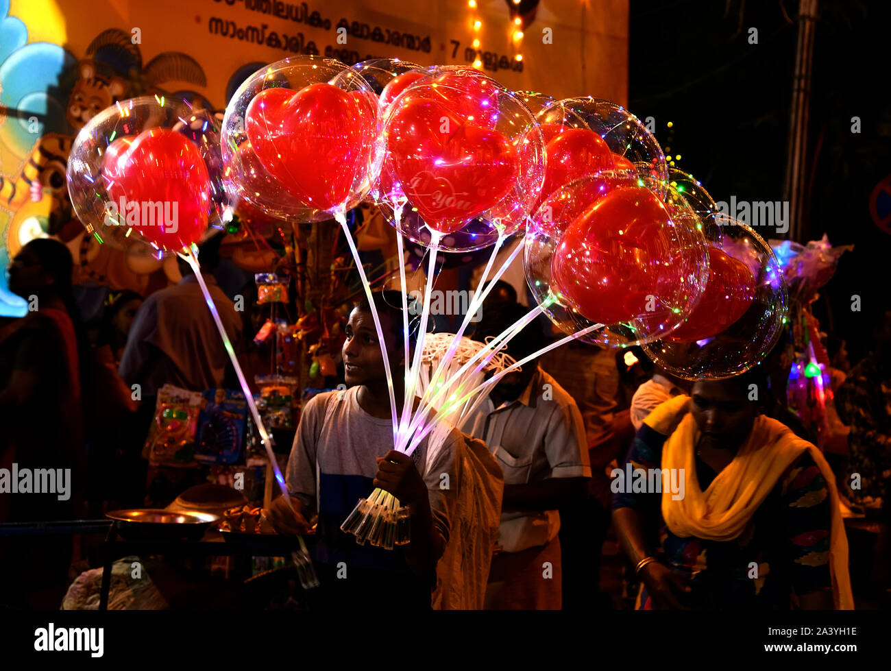 Kerala onam ceremony hi-res stock photography and images - Alamy